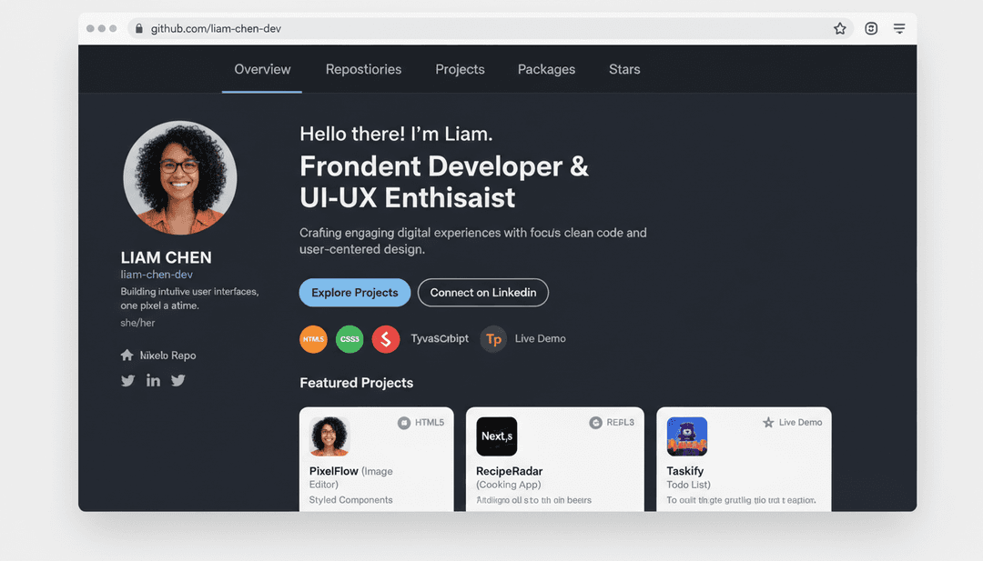 GitHub Resume Builder | Transform Your Repos into Professional Resumes ...
