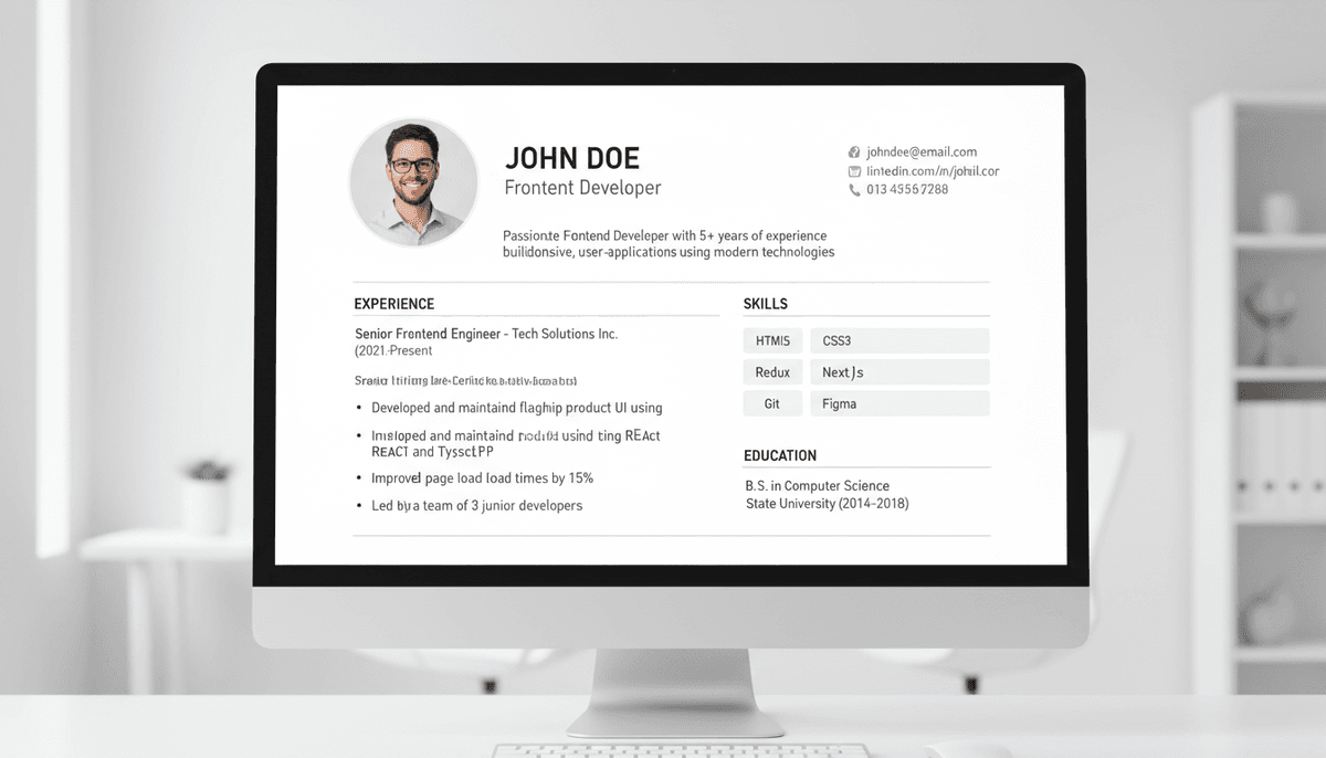 GitHub Resume Builder | Transform Your Repos into Professional Resumes ...